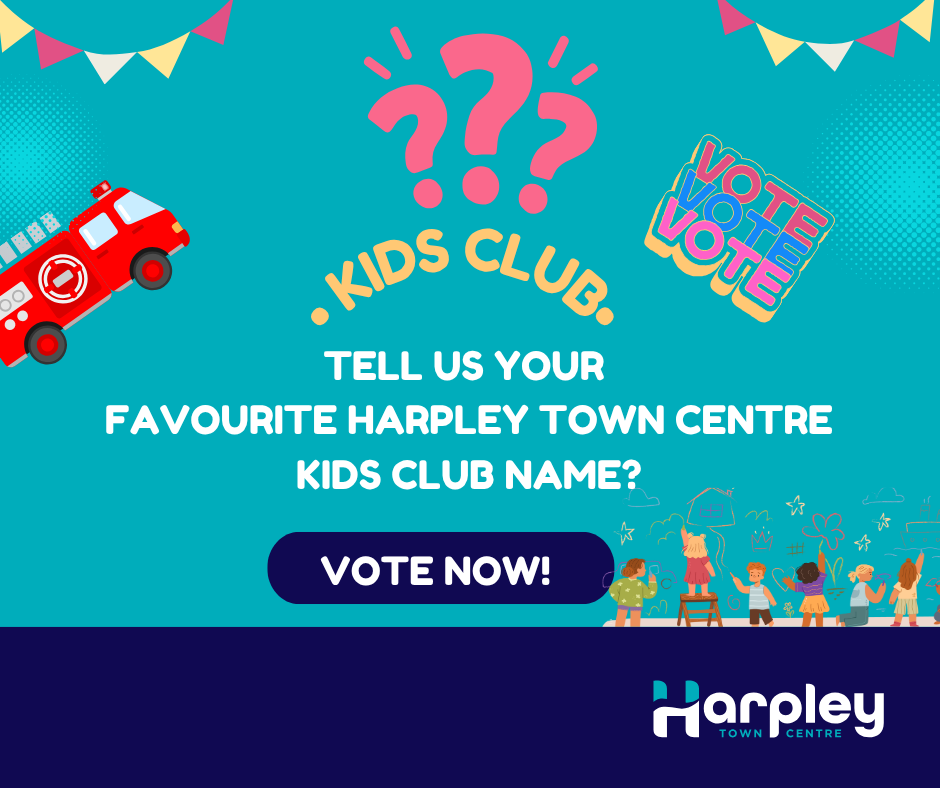 Harpley Town Centre Kids Club! – Harpley Town Centre