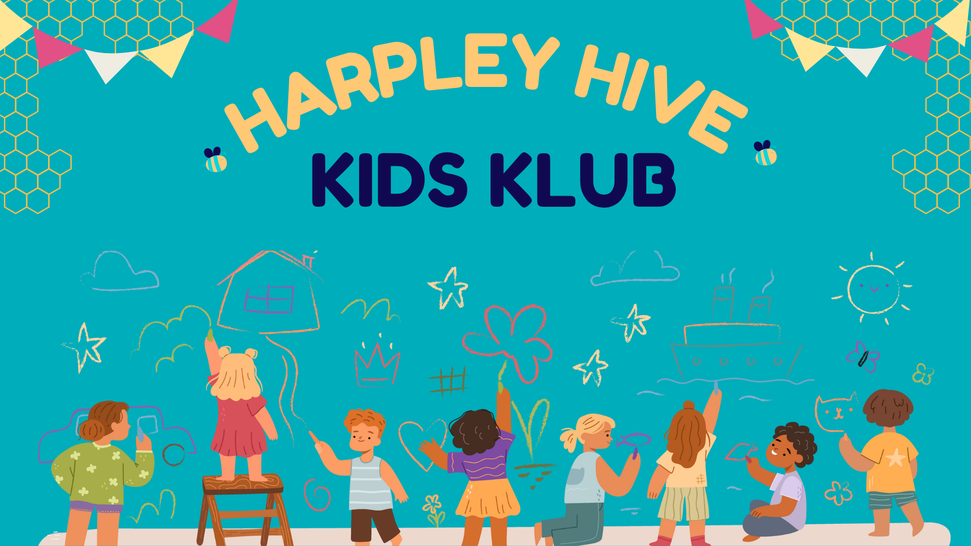 Harpley Hive Kids Club – Harpley Town Centre
